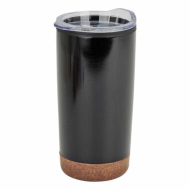 Buy online Mug with cork bottom stainless steel - HarMaalWala
